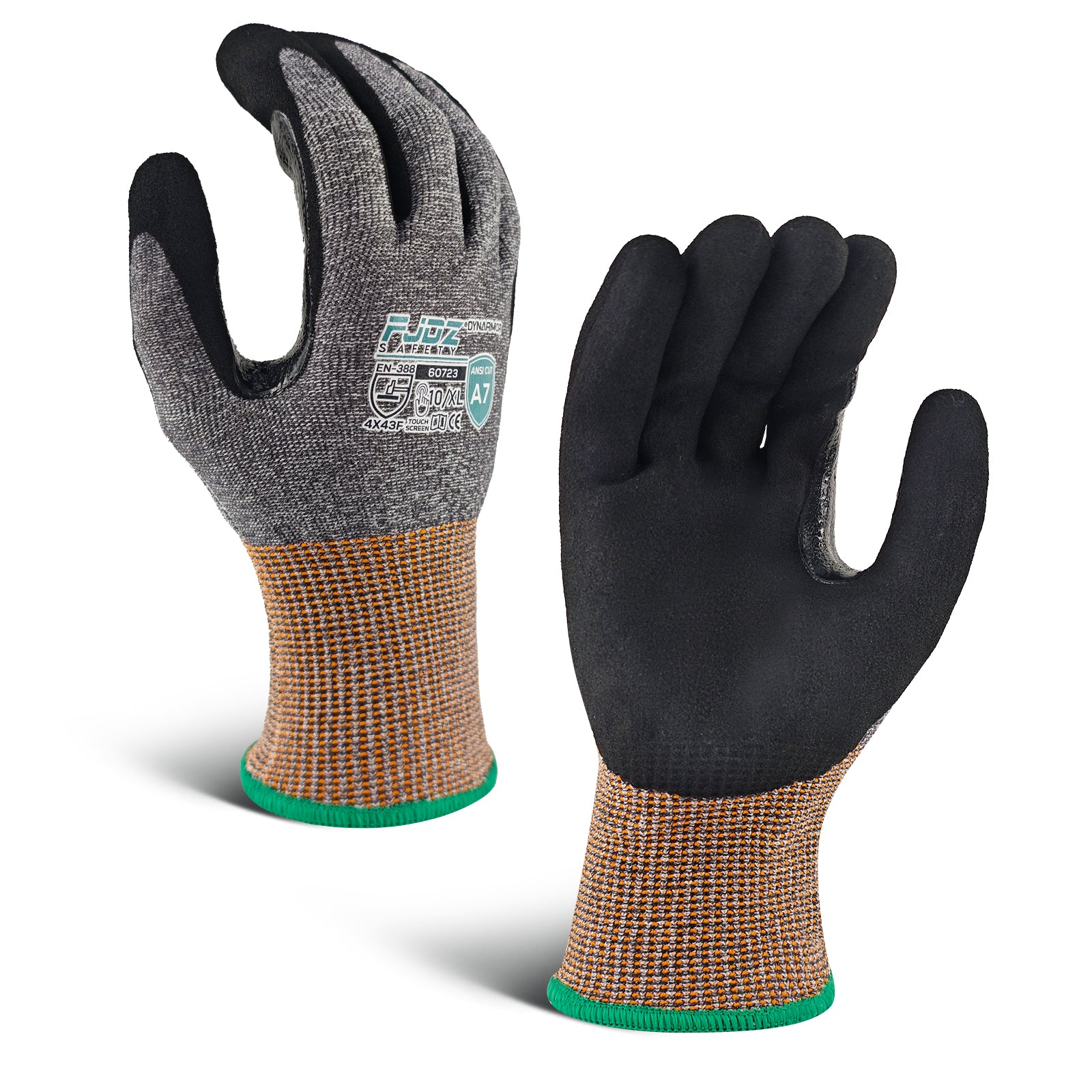 13G Foam Nitrile A7 Cut Resistant Gloves – FJDZ