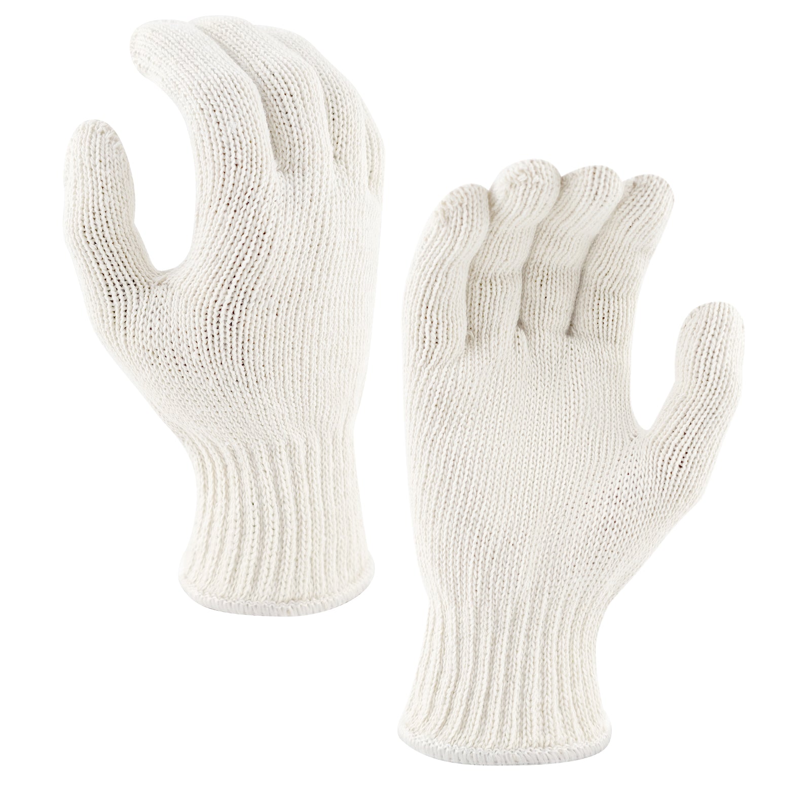 Cotton Polyester String Knit Work Gloves – FJDZ